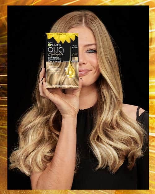 Kit de madeixas para loiras Olia Highlights - Produtos | Garnier