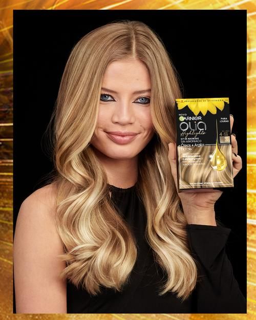 Kit de madeixas para loiras Olia Highlights - Produtos | Garnier
