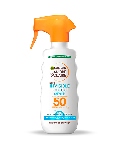 Spray Invisible Protect Ambre Solaire IP50 300ml | Garnier