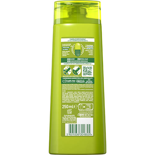 Shampoo Fortificante Anticaspa - Fructis - Produtos | Garnier