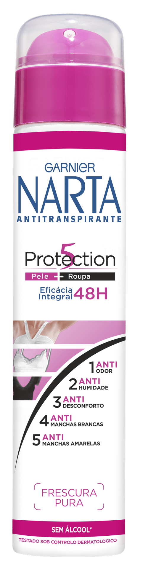 Narta Spray Protection 5 |Garnier - Gama de produtos | Garnier