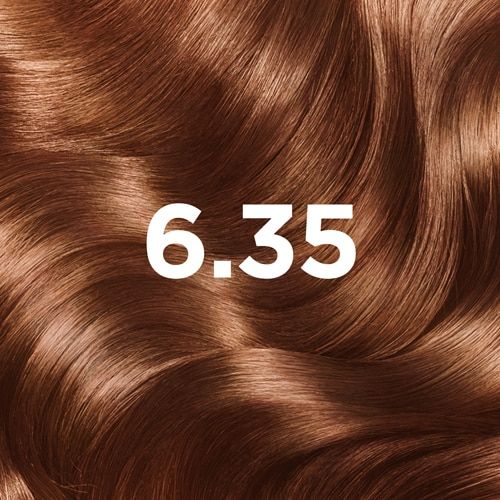 Coloração de cabelo Loiro Caramelo Color Sensation 6.35 | Garnier