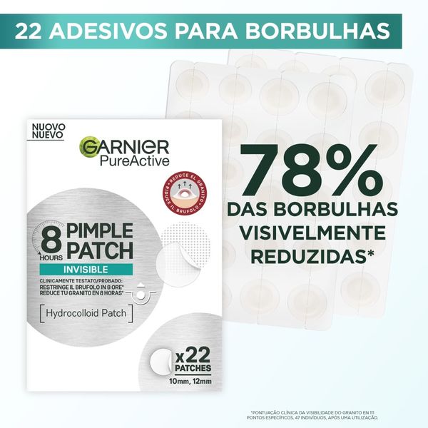 Pimple Patch Invisível Pure Active: Pensos para borbulhas | Garnier