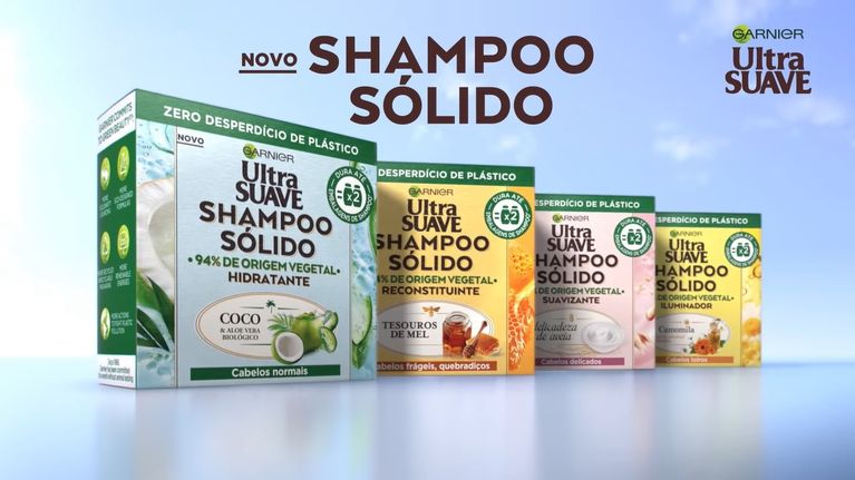 Ultra Suave: o melhor cuidado natural para o teu cabelho | Garnier