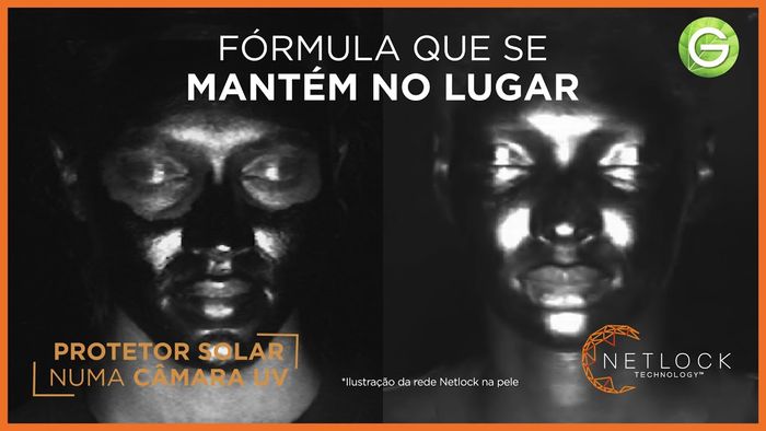 Gama de Produtos Proteção Solar Netlock technology | Garnier