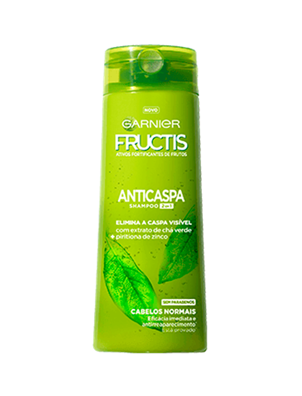 Shampoo Fortificante 2 em 1 Anticaspa - Fructis | Garnier
