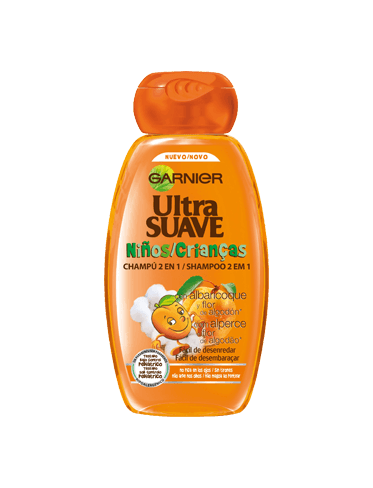 Shampoo Crianças 2 em 1 Alperce Ultra Suave | Garnier